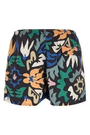 Patagonia Swim Trunks With Logo Patch
