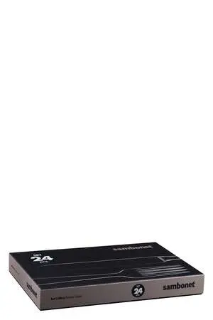 SAMBONET Cutlery Set 'servizio 24pz Contour Inox - Silver