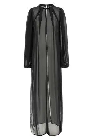Elisabetta Franchi Georgette Tunic Blouse