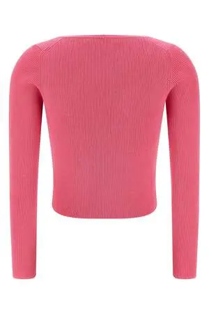 Versace Safety Pin' Cardigan