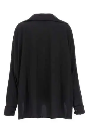 TOM FORD Stretch Crepe De Chine Oversize' Shirt