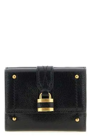 Chloé Paddington Mini Wallet - Black