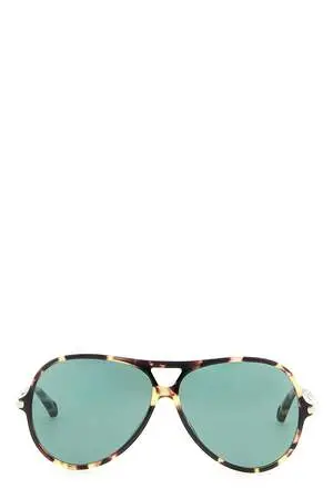 Chloé Double Bridge Sunglasses