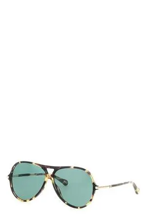 Chloé Double Bridge Sunglasses