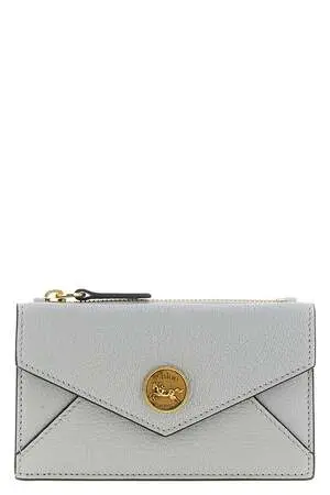 Chloé Small 'envelope' Wallet - Light Blue