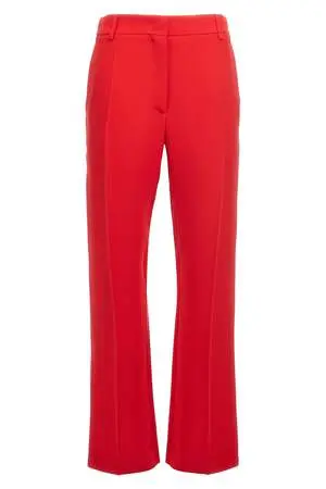 Valentino Garavani Cady Couture' Trousers - Red