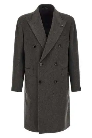 Tagliatore The 'londra' Coat - Gray