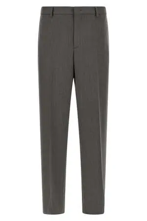 LARMERI STUDIO Grey Tailored Trousers - Gray