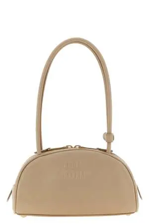 Miu Miu Small 'beau' Shoulder Bag Beige
