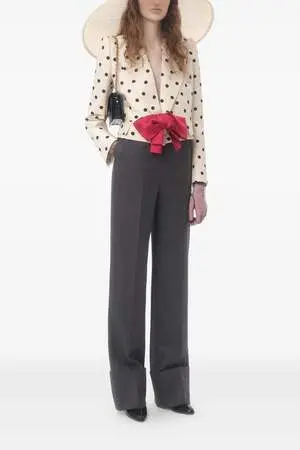 Valentino Garavani Trousers 'solid