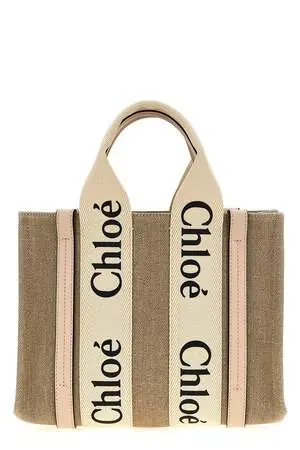 Chloé Small 'woody' Tote Bag