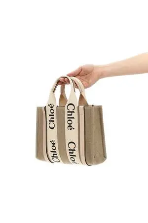 Chloé Small 'woody' Tote Bag