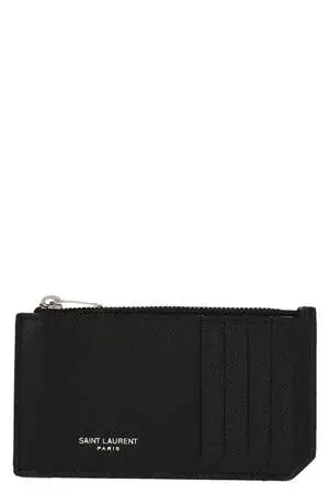 Saint Laurent Fragments' Card Holder