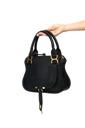 Chloé Handbag With Saddle Stitching