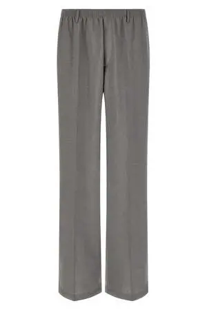 CELLAR DOOR Trousers With Elasticated Waistband - Gray
