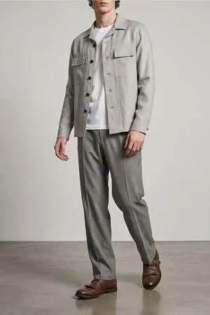 CELLAR DOOR Trousers With Elasticated Waistband