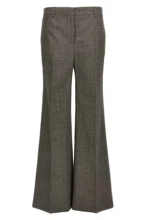Stella McCartney Flared 'houndstooth' Pants
