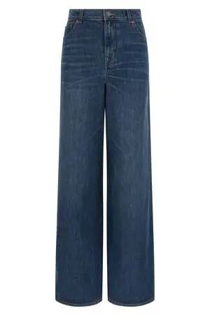Chloé Palazzo Jeans - Blue