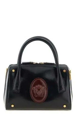 Versace Roomy' Small Handbag - Black