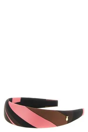 Emilio Pucci Iride' Silk Headband - Multi