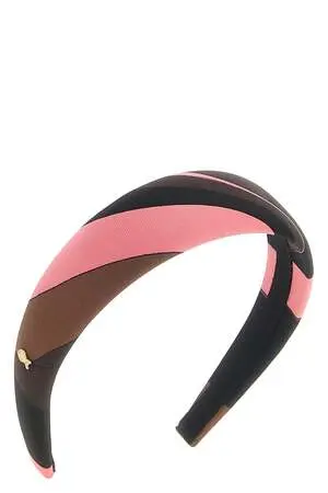 Emilio Pucci Iride' Silk Headband