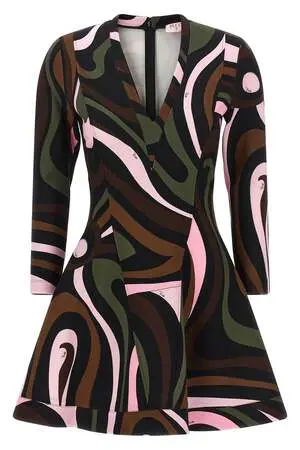 Emilio Pucci Marmo' Dress - Multi