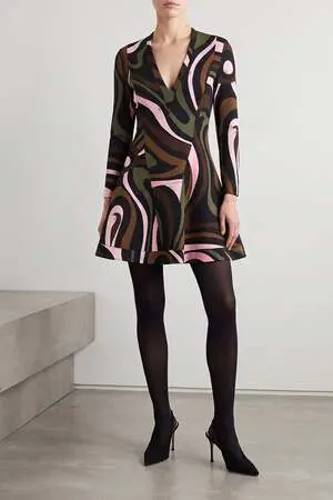 Emilio Pucci Marmo' Dress