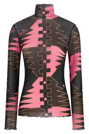 Emilio Pucci Valdimontone Tulle Top