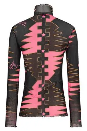 Emilio Pucci Valdimontone Tulle Top