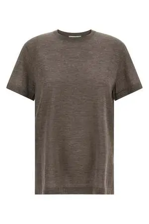 Co Knit T-shirt - Brown