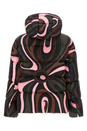 Emilio Pucci Color 'marmo' Puffer Jacket