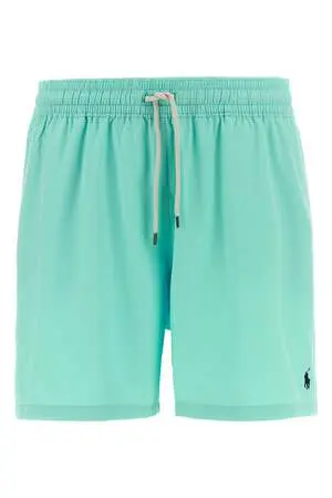 Polo Ralph Lauren Traveler Swim Shorts - Light Blue