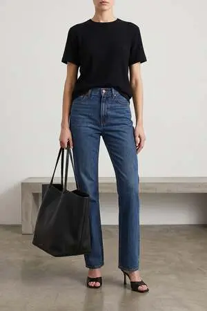 Co Silk-linen Knit Top