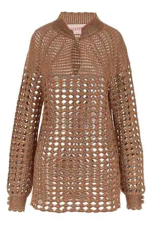 Valentino Garavani Sweater 'openwork Moulin - Multi