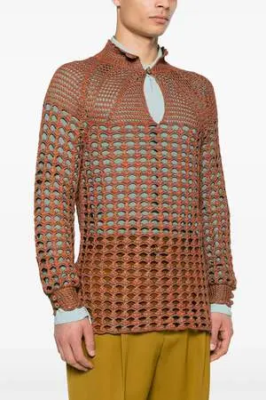 Valentino Garavani Sweater 'openwork Moulin