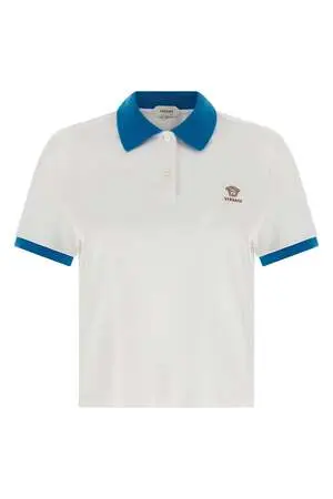 Versace Polo 'medusa - Blue