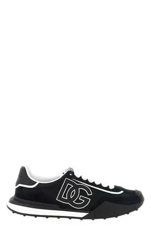 Dolce & Gabbana Dg Athletic Sneakers - Black