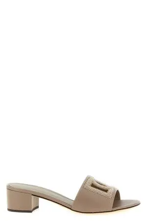 Dolce & Gabbana Mule 'karol - Gray