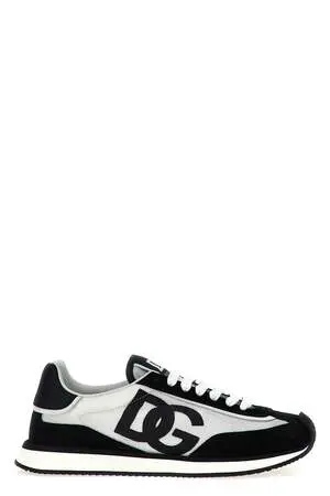 Dolce & Gabbana Dg Cushion' Sneakers - White/black