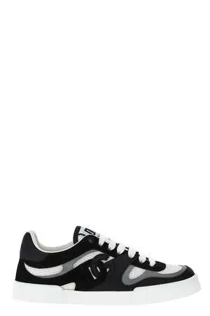 Dolce & Gabbana Strobel Portofino Light' Sneakers - White/black