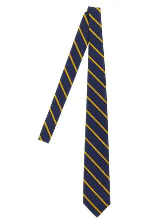 Polo Ralph Lauren Tie Repp Silk Texture - Blue