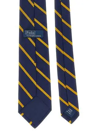 Polo Ralph Lauren Tie Repp Silk Texture