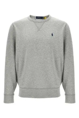 Polo Ralph Lauren Sweatshirt 'la Felpa Rl - Gray