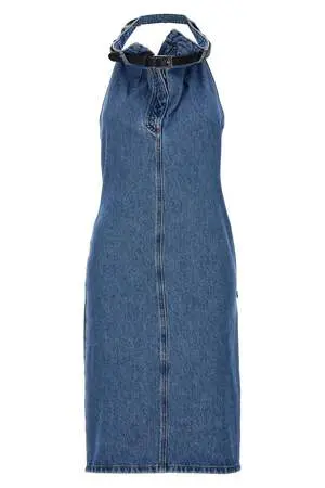 Coperni Dress 'belt Halter Neck Dress