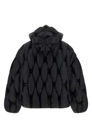 RAXXY Casual Jackets, Parkas '3d Woven Puffer Jacket