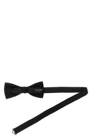 Saint Laurent Bow Tie Adjustable Hook Closure