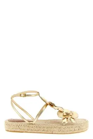 Zimmermann Orchid' Sandal - Gold