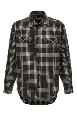 1989 STUDIO Shirt 'logo Flannel Shirt