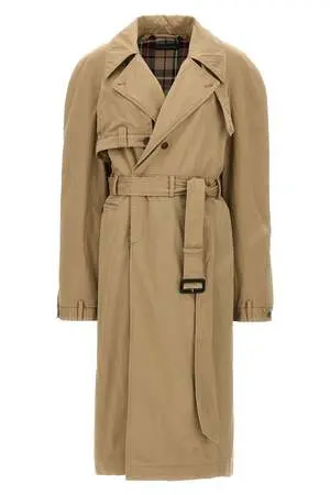 Balenciaga Deconstructed' Trench Coat