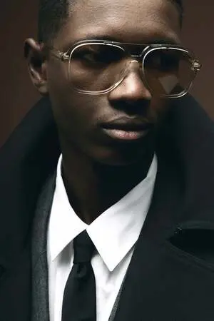 Saint Laurent Tie With Chain Loop